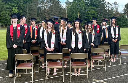 Posen High School graduates 18 | News, Sports, Jobs - The Alpena News